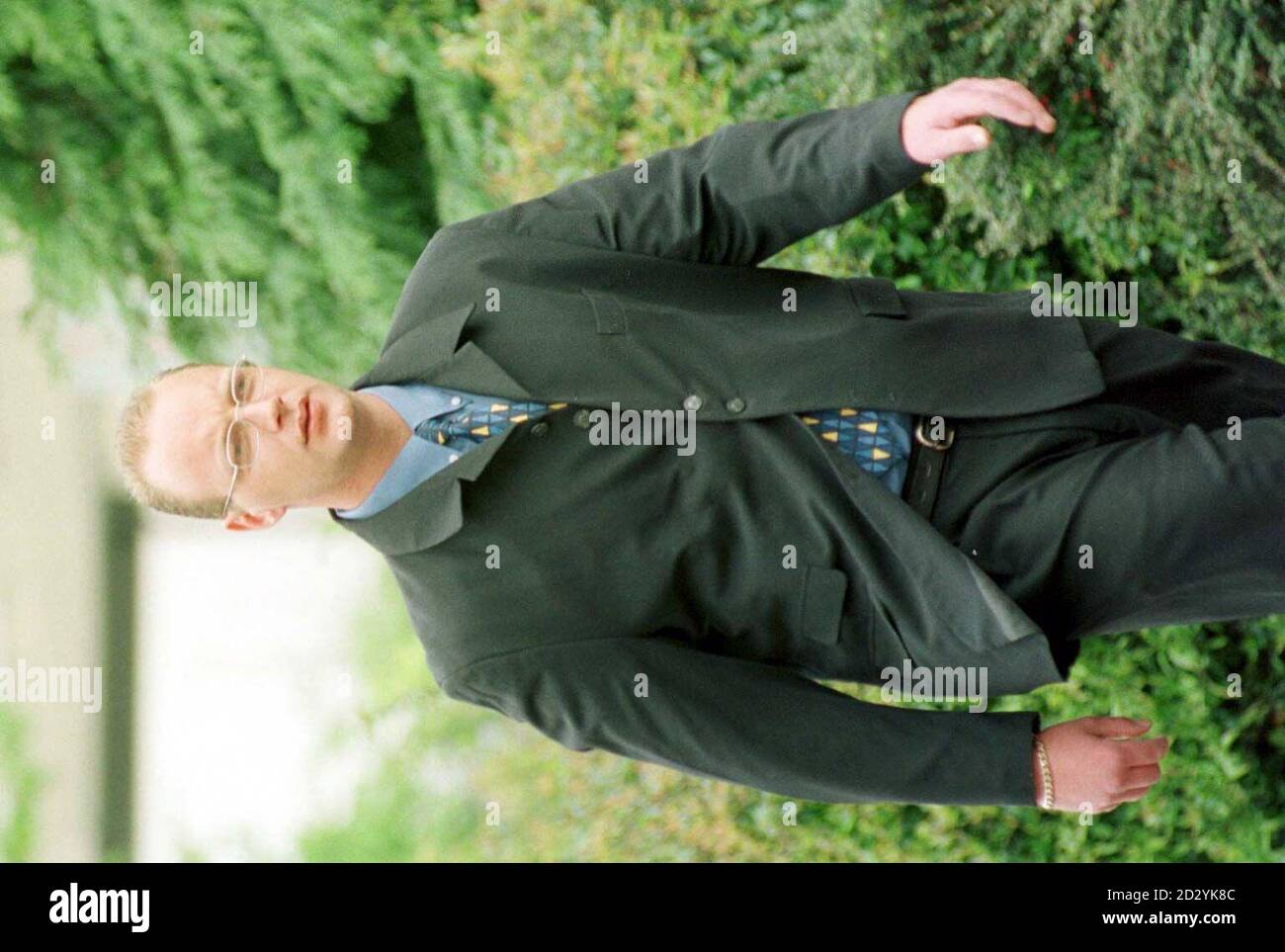 Martin Barr son of butcher John Barr arrives today (Thursday) at the ...