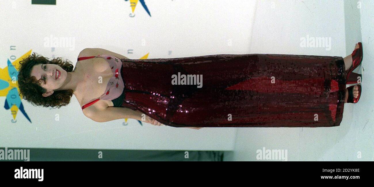 Gunvor, Switzerland's entry in the Eurovision song contest after today ...