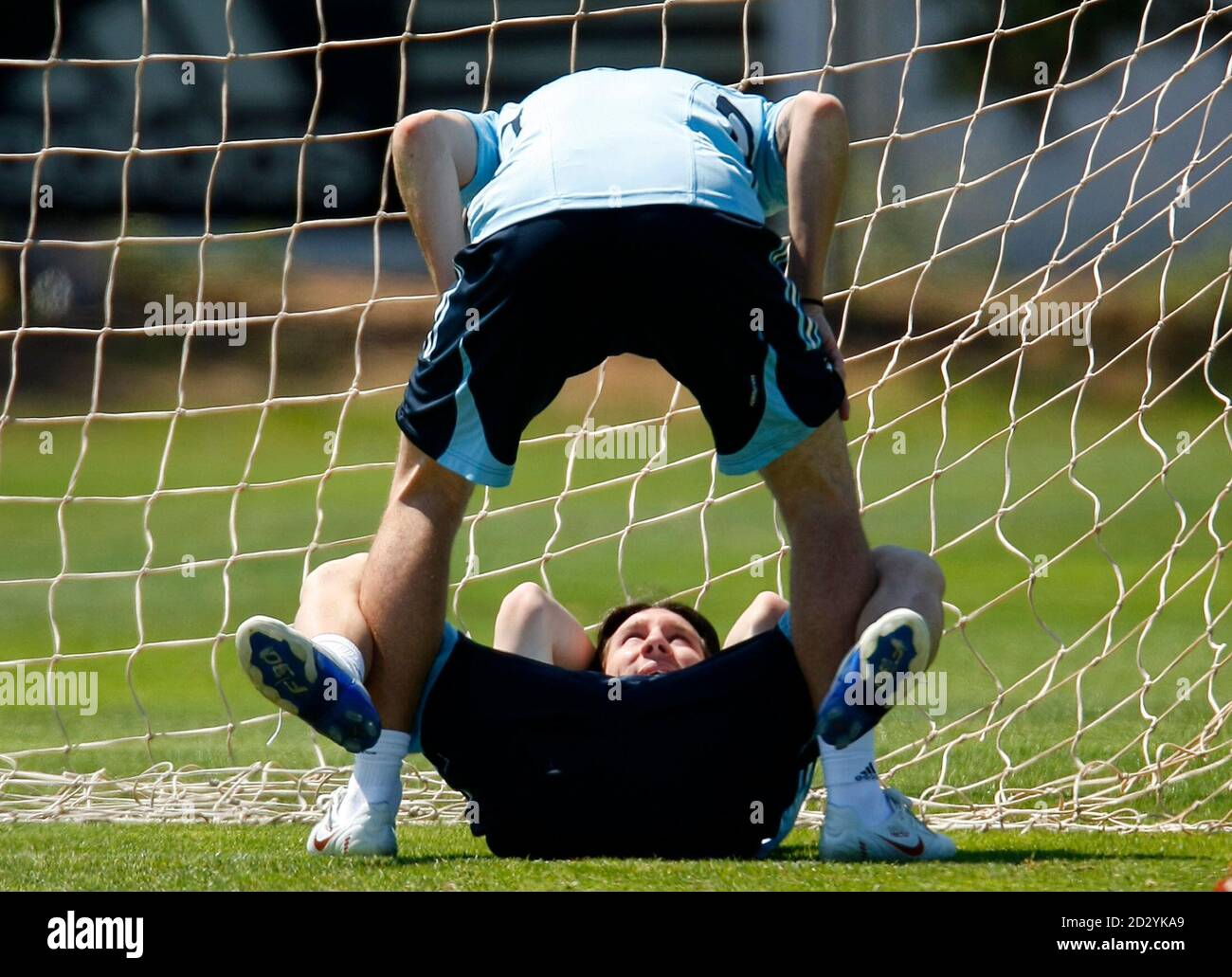 Soccer player lionel messi hi-res stock photography and images - Alamy