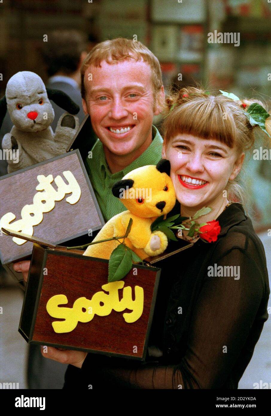 The sooty show corbett hi-res stock photography and images - Alamy