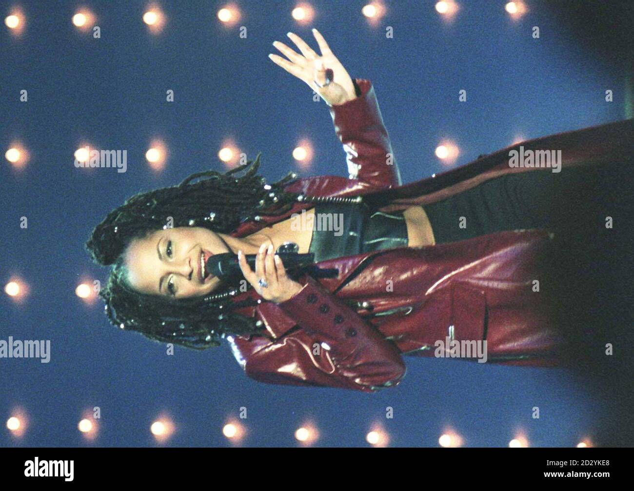 Imaani eurovision hi-res stock photography and images - Alamy
