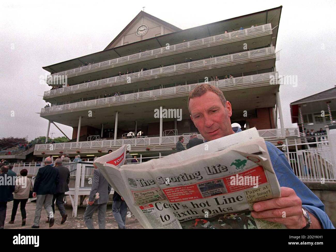 Last day of Publication for The Sporting Life Racing Newspaper. Punters ...