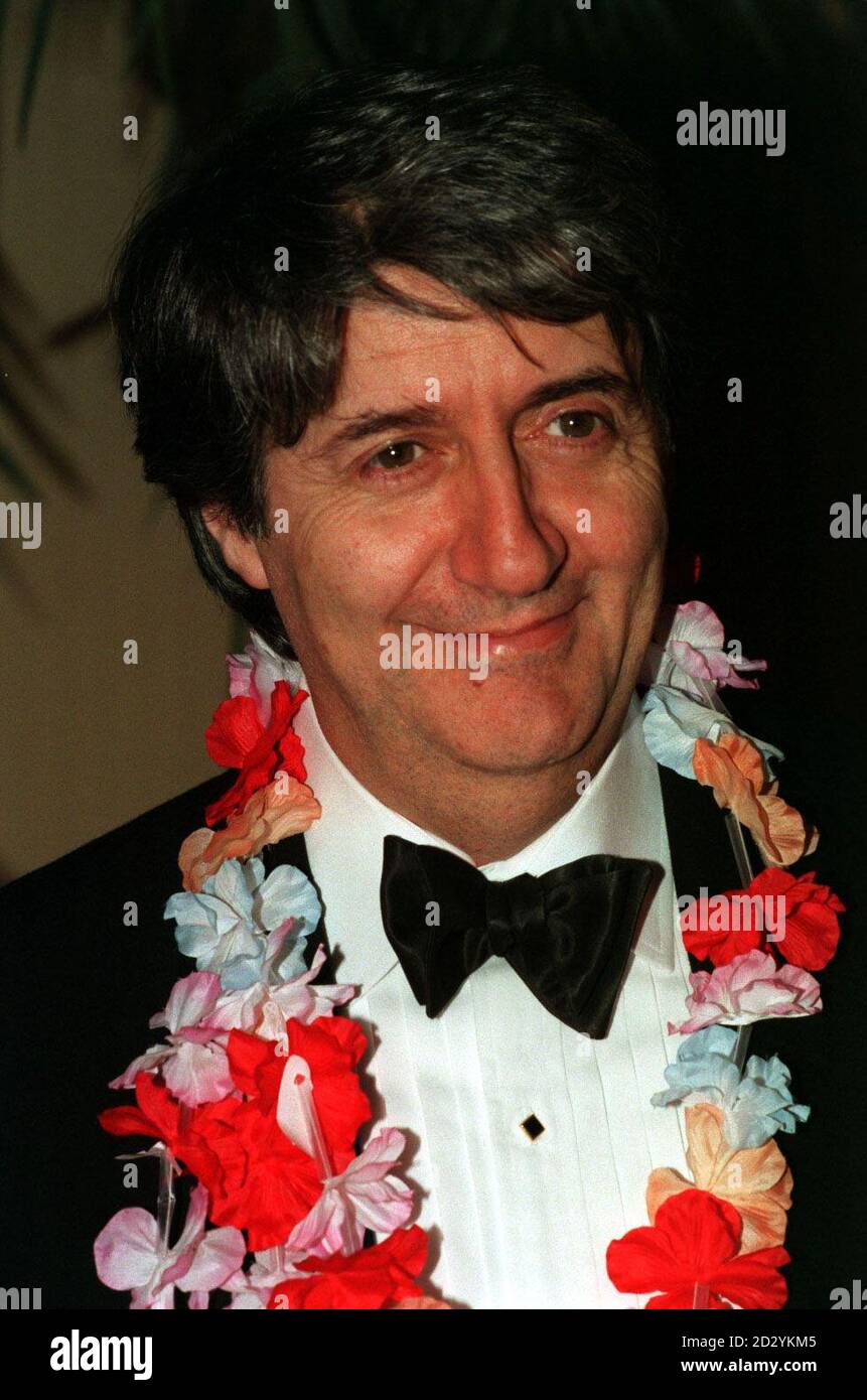 Actor Tom Conti at the Cafe Royal in London for the Radio Four Desert ...