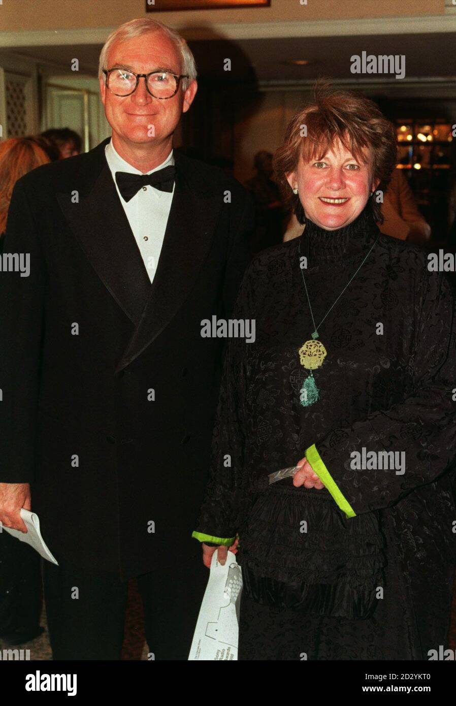 John birt and wife hi-res stock photography and images - Alamy
