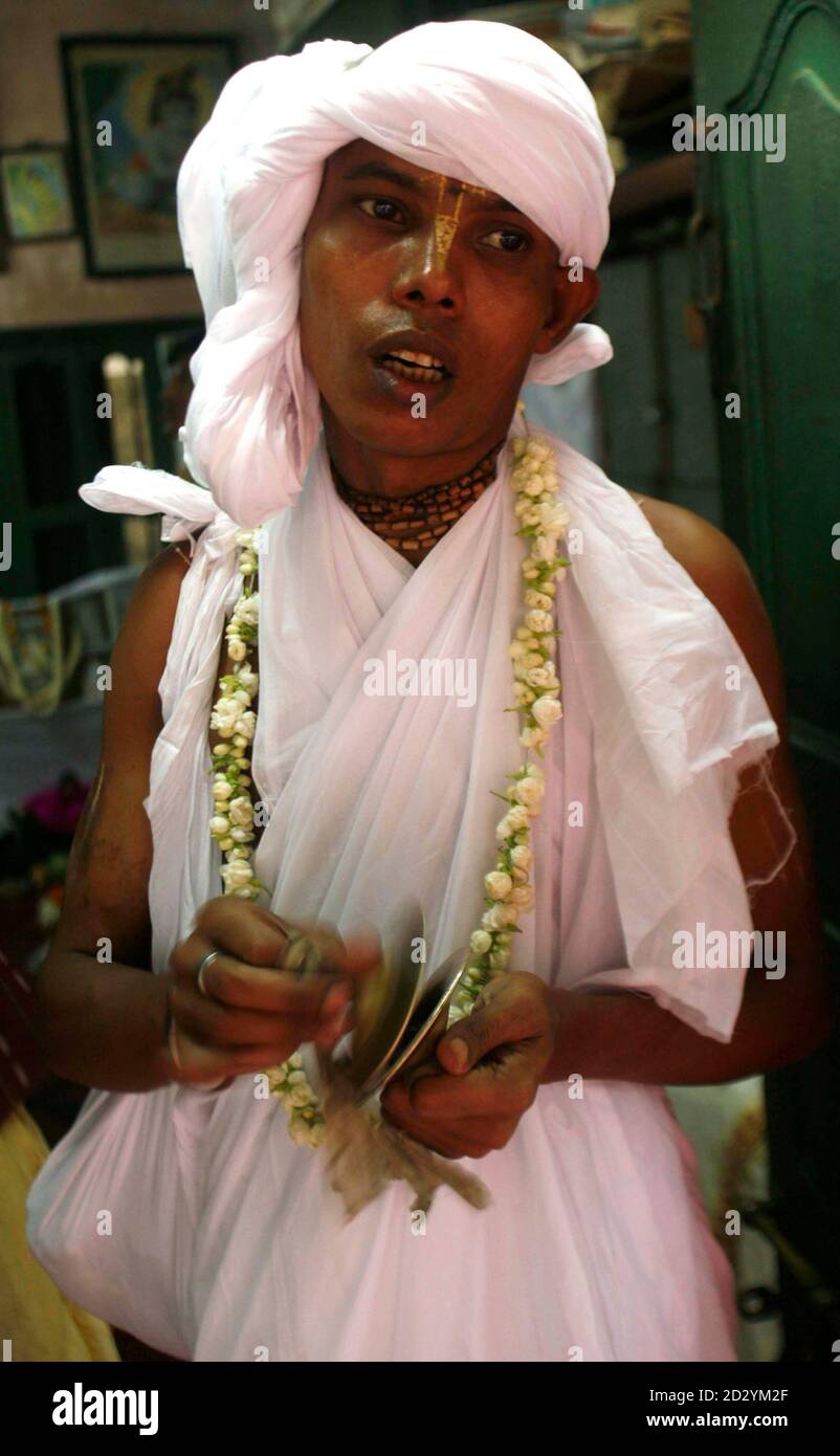 Vishnu follower hi-res stock photography and images - Alamy