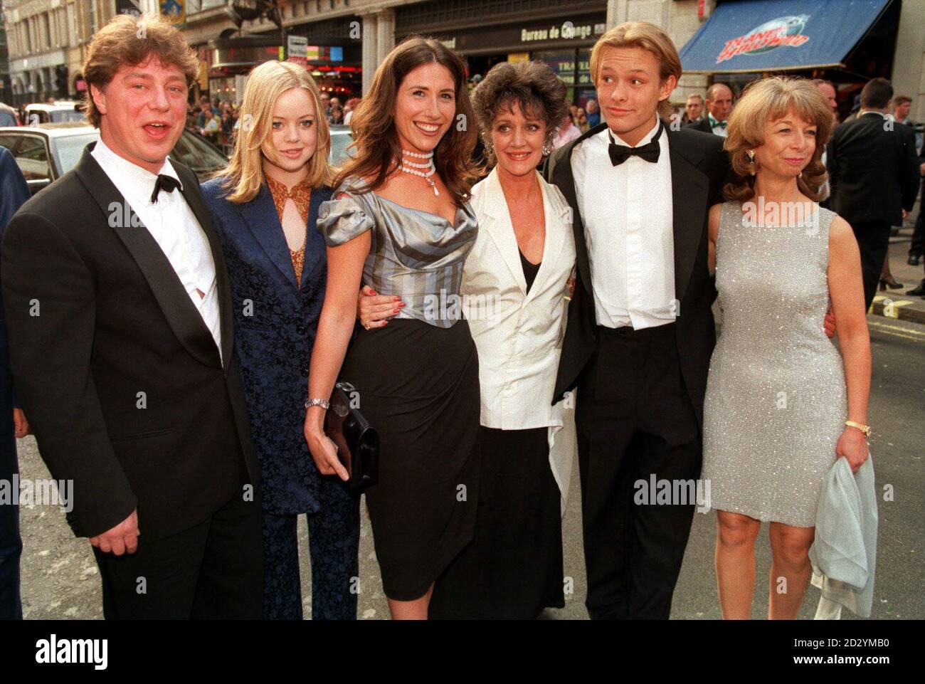 Smiling 3 4 three quarter length celebrity awards baftas hi-res stock ...