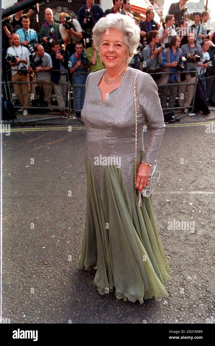 House of Commons Speaker Betty Boothroyd arrives for the BAFTA TV ...