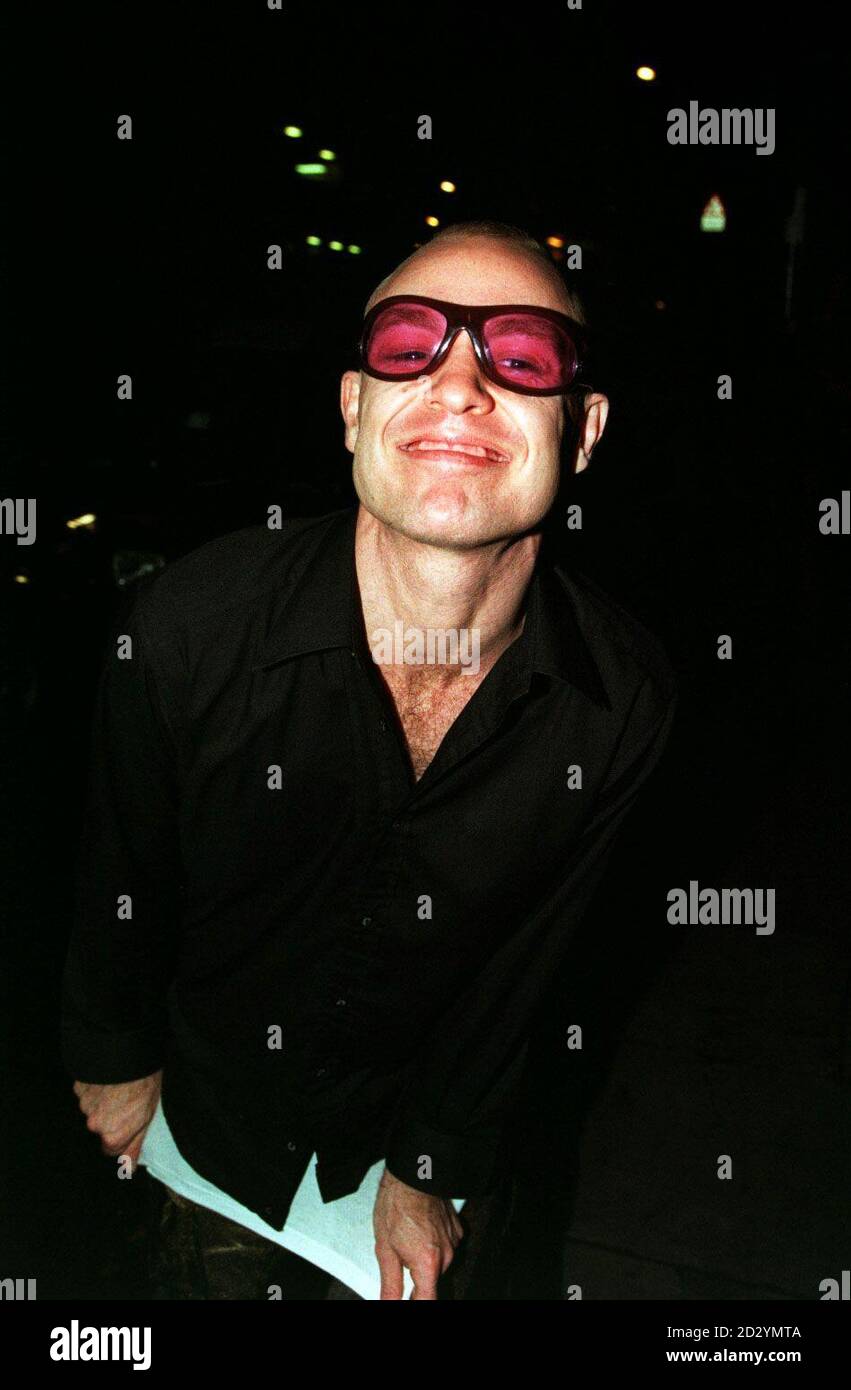 JASON DONOVAN, WHO PLAYS FRANKENFURTER IN THE "ROCKY HORROR SHOW ...