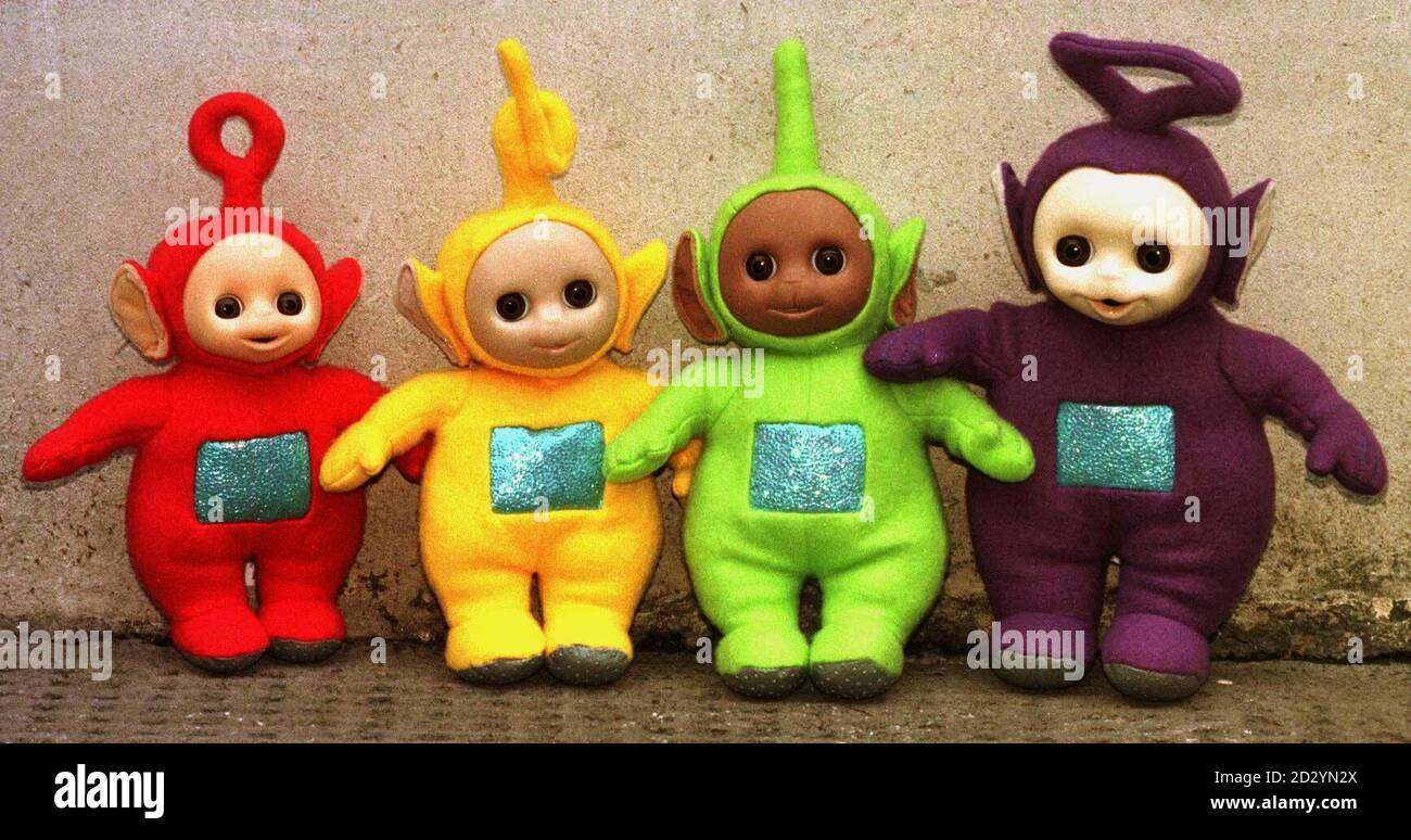 Teletubbies tv hi-res stock photography and images - Alamy