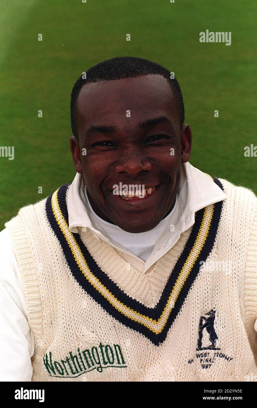 Gladstone Small, Warwickshire County Cricket Team. Photo by David Jones ...