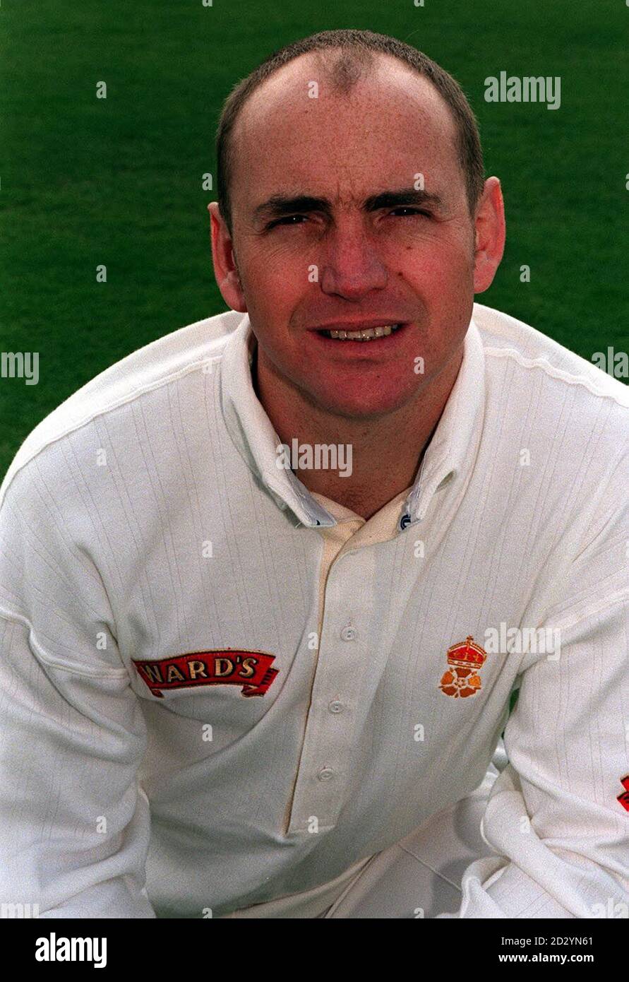 Karl Krikken, Derbyshire County cricket Team. Photo by Rui Vieira/PA ...