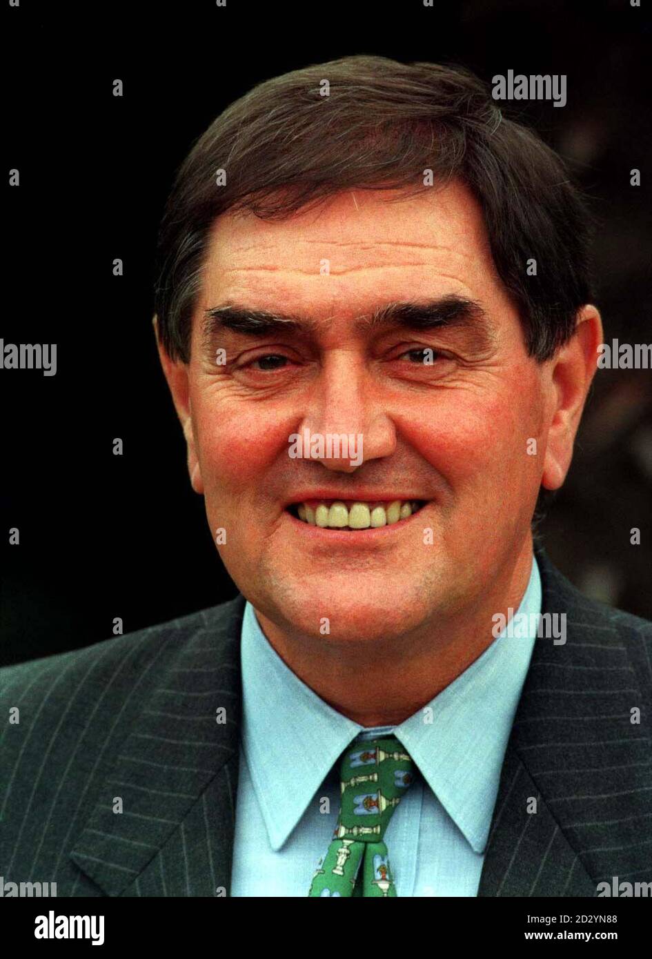 Tony lewis cricket commentator hi-res stock photography and images - Alamy