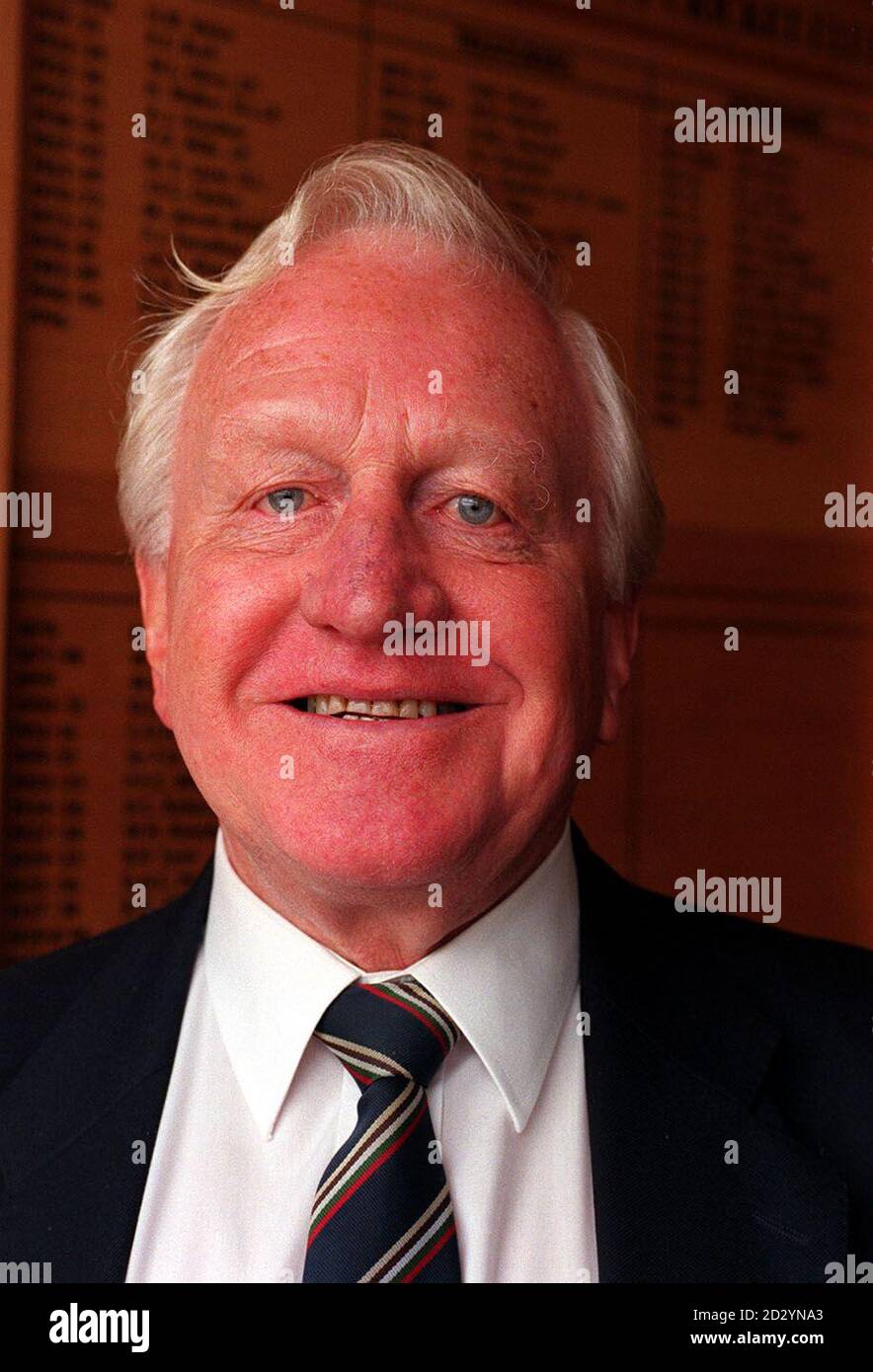 John Higson (chairman), Gloucestershire County cricket Team. Photo by ...