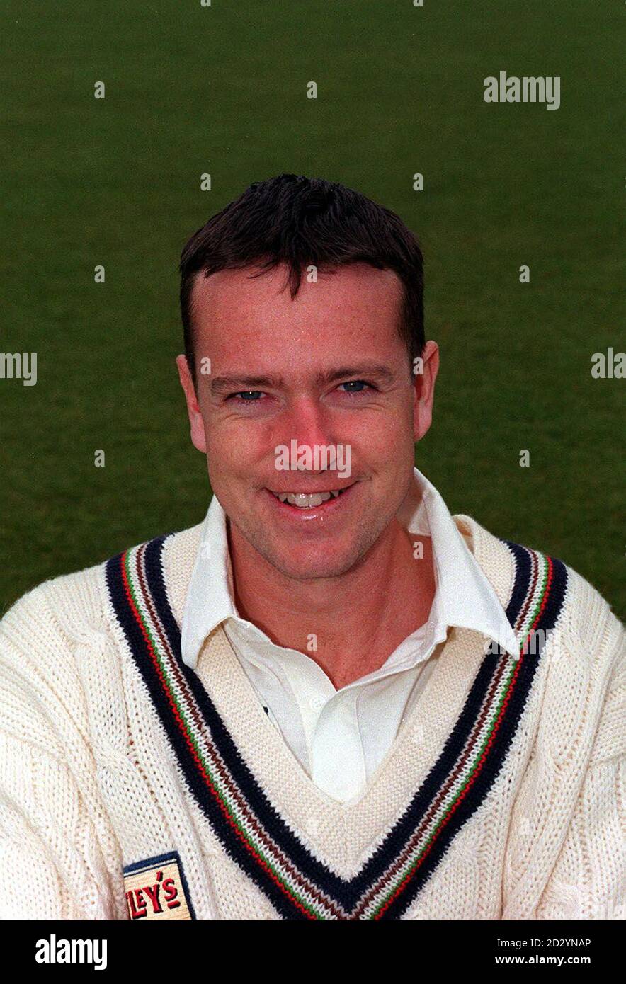 Gloucestershire county cricket team photo by jay williams hi-res stock ...