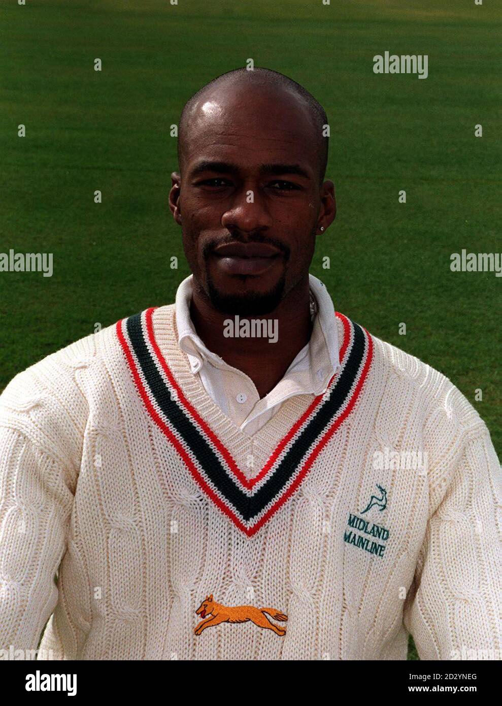 Chris Lewis, Leicestershire County Cricket Team. Photo by Rui Vieira/PA ...