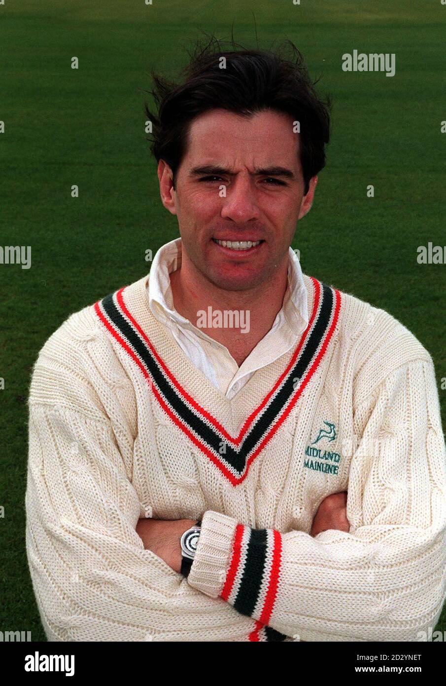 David Millns, Leicestershire County Cricket Team. Photo by Rui Vieira ...