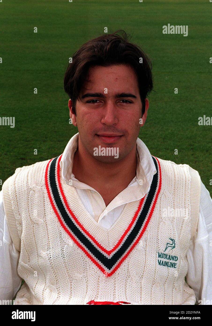 Leicestershire county cricket team hi-res stock photography and images ...