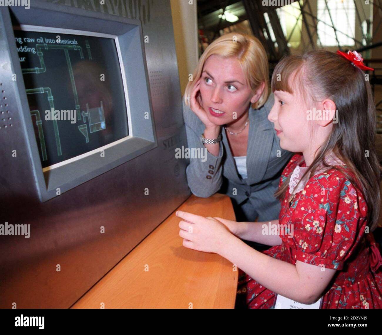Lisa Potts, with nine-year-old disabled Rebekah Goulston from ...