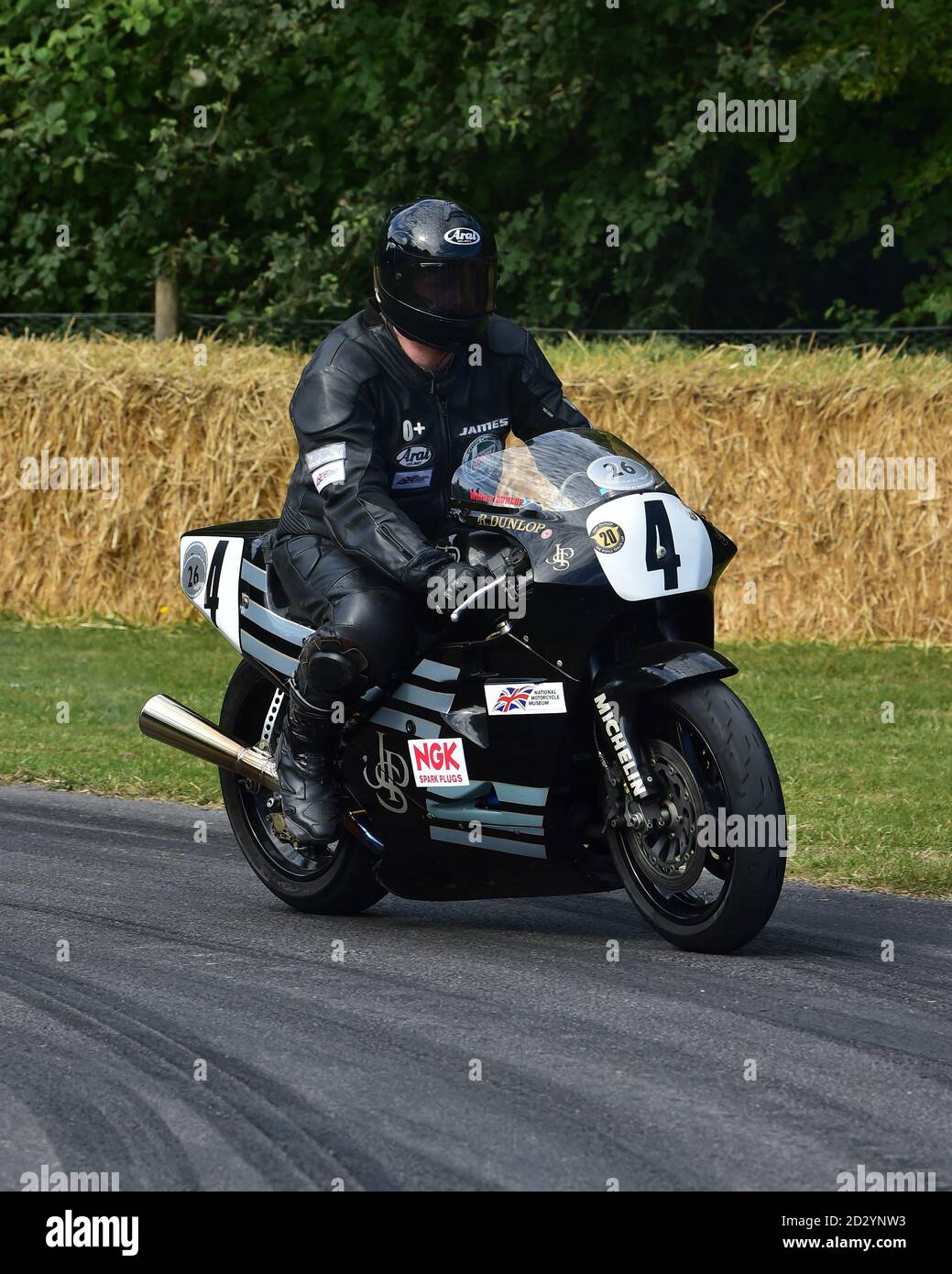 James Hewing, Norton JPS Works Rotary, Classic racing motorcycles ...