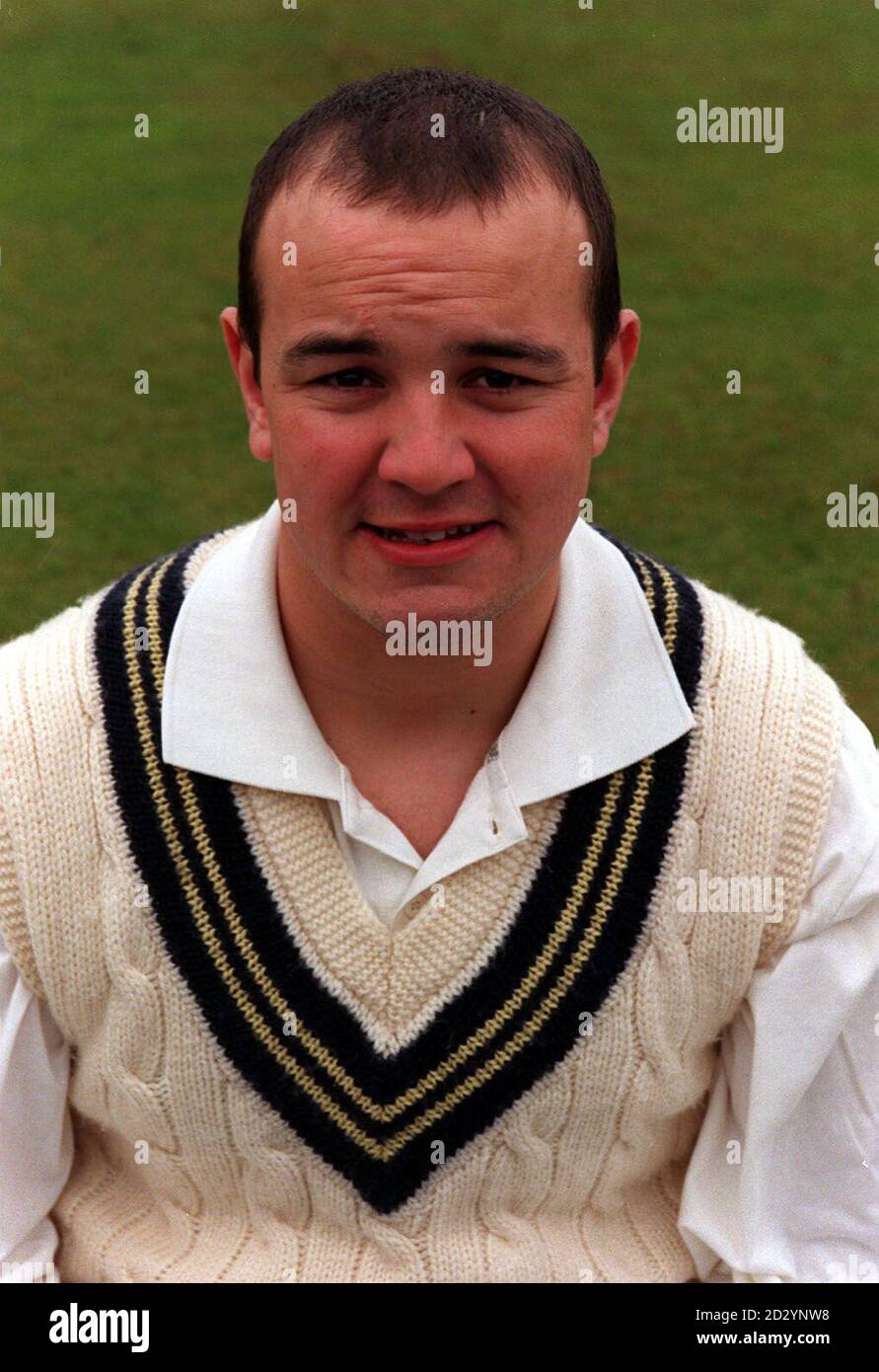 Alun Evans, Glamorgan County Cricket Club. Photo by Barry Batchelor/PA ...