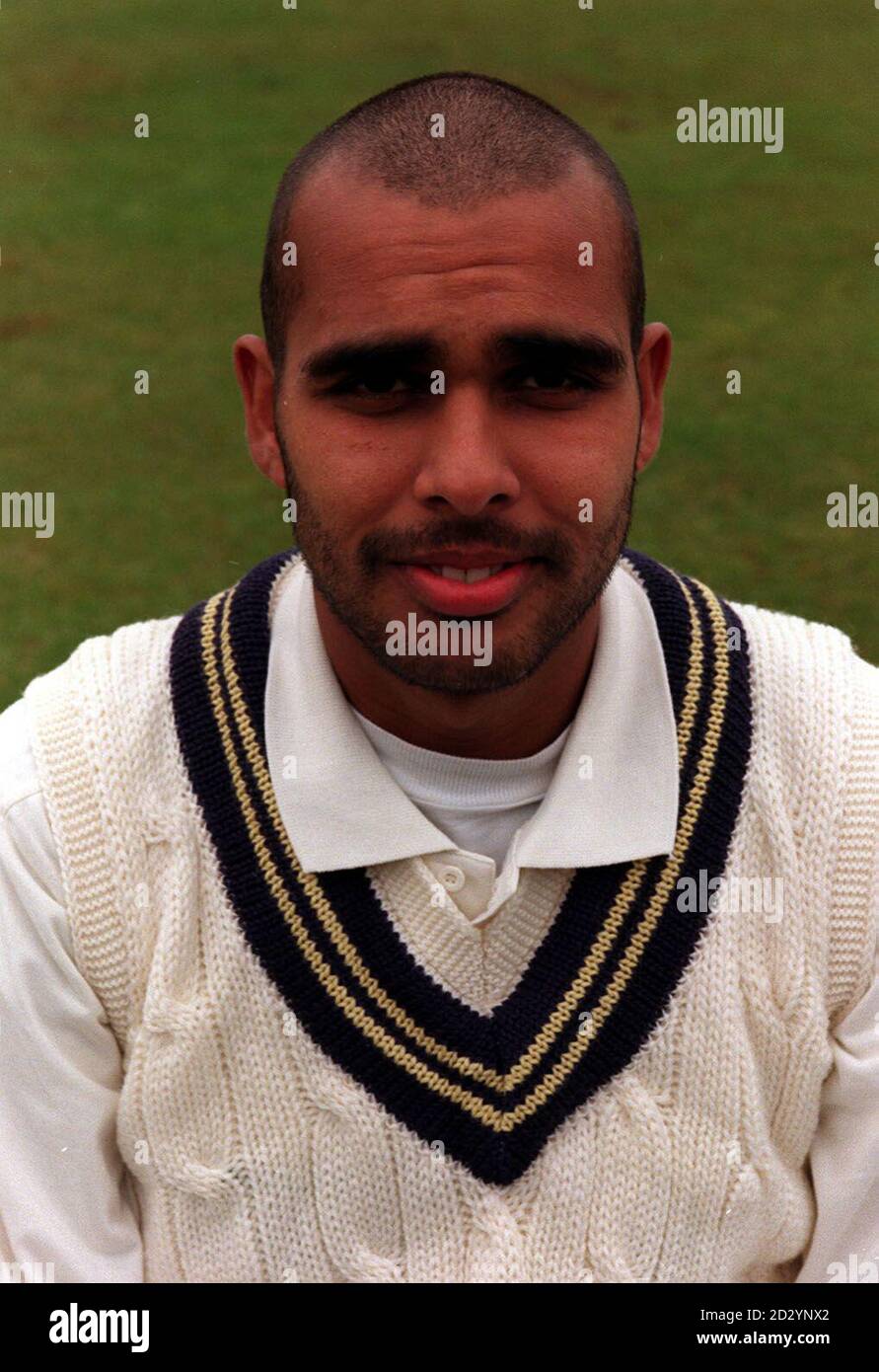 Ismail Dawood, Glamorgan County Cricket Club. Photo by Barry Batchelor ...