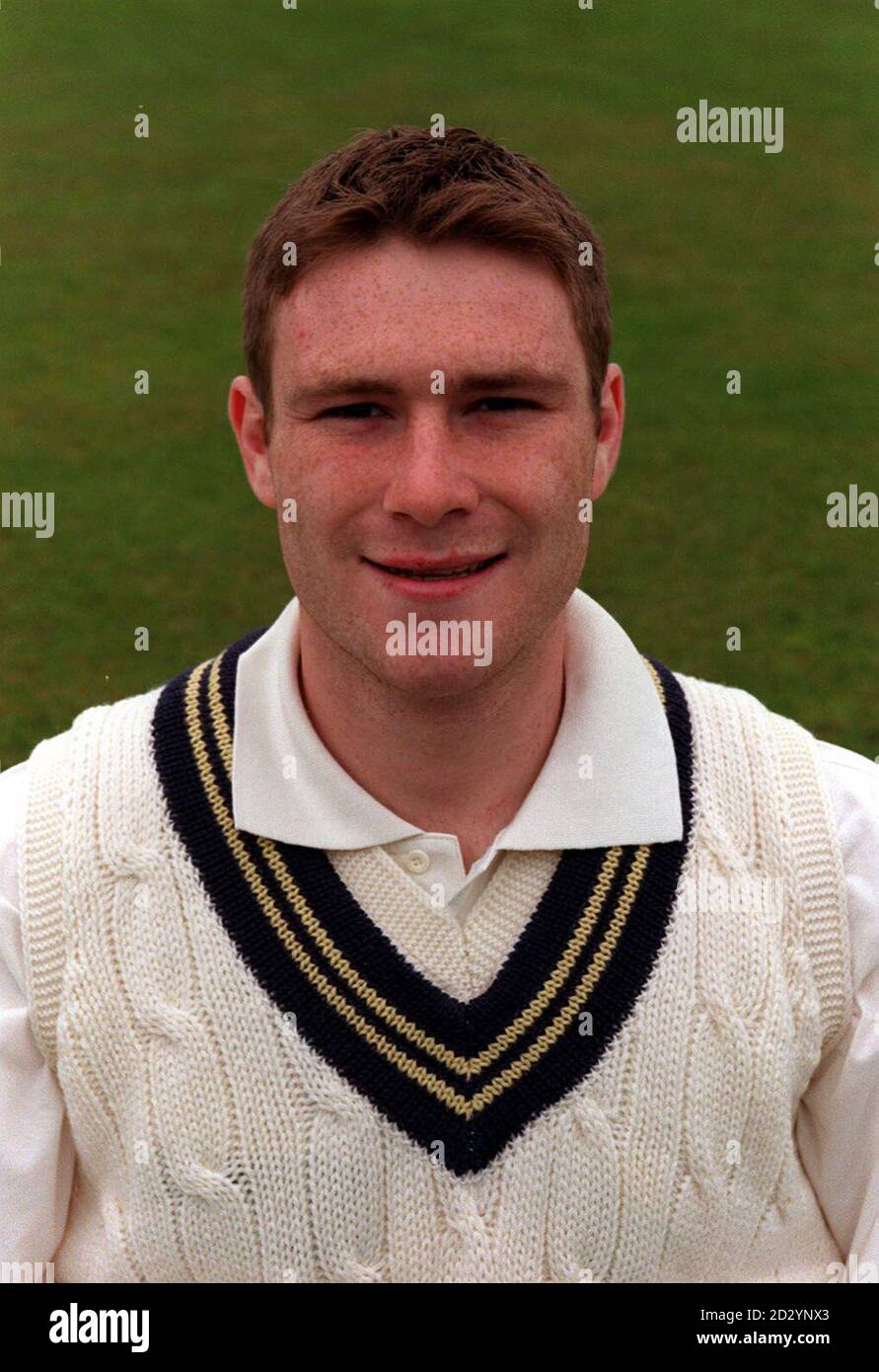 Michael Powell, Glamorgan County cricket Club. Photo by Barry Batchelor ...