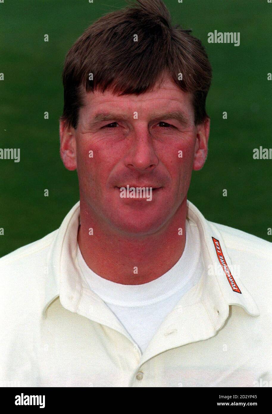 David Byas (capt.), Yorkshire County Cricket Club. Photo by Rui Vieira ...