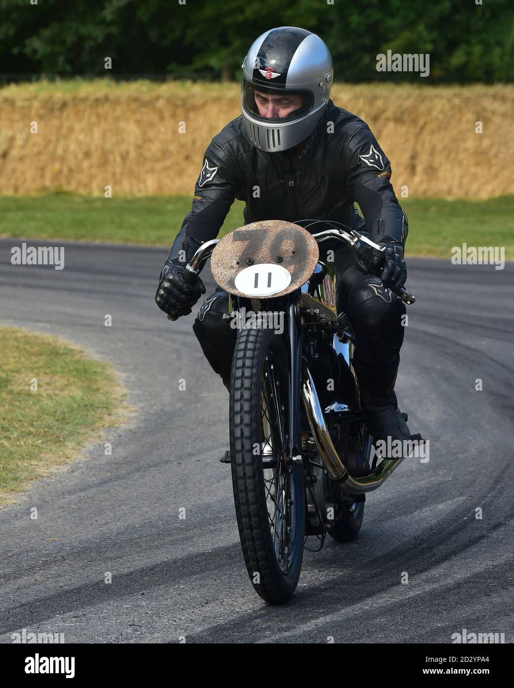 Ian Bain, Norton CS1, Classic racing motorcycles, Goodwood Festival of ...