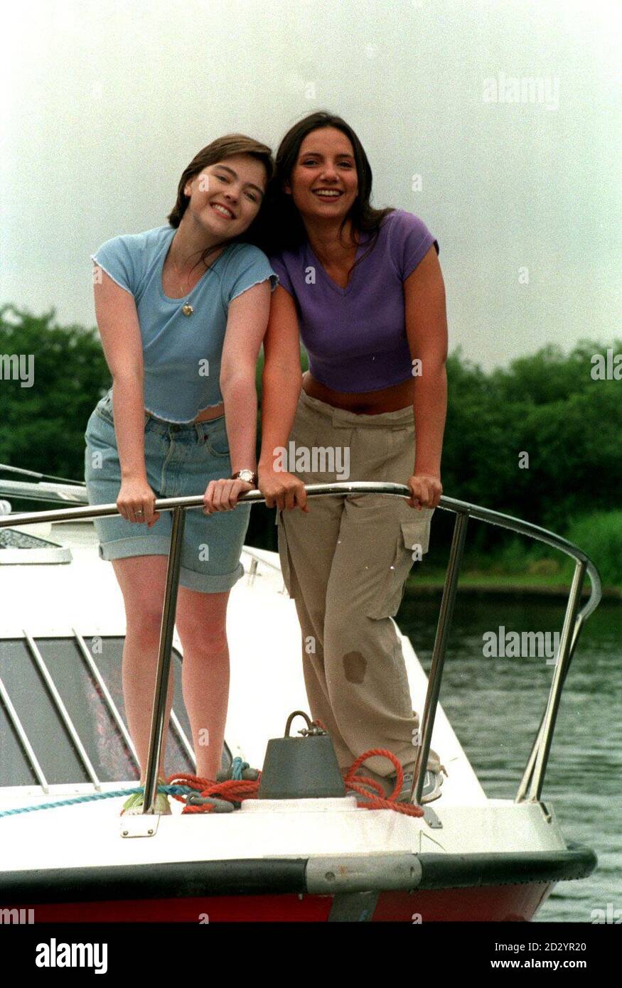 Pa news photo 16 6 98 melanie clark pullen hi-res stock photography and images - Alamy