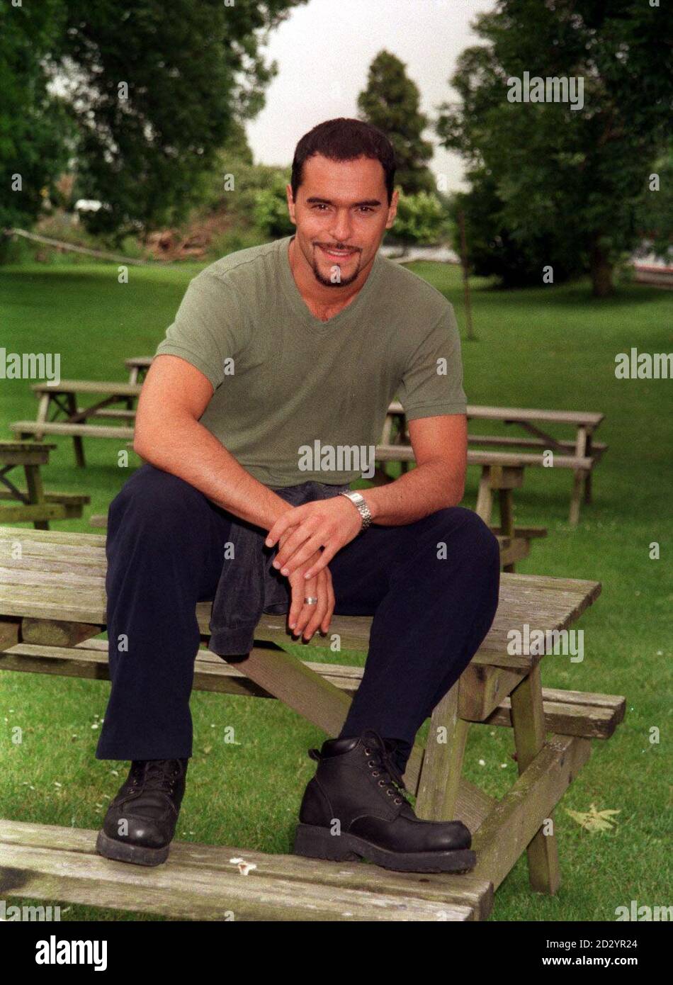 Michael greco of eastenders hi-res stock photography and images - Alamy