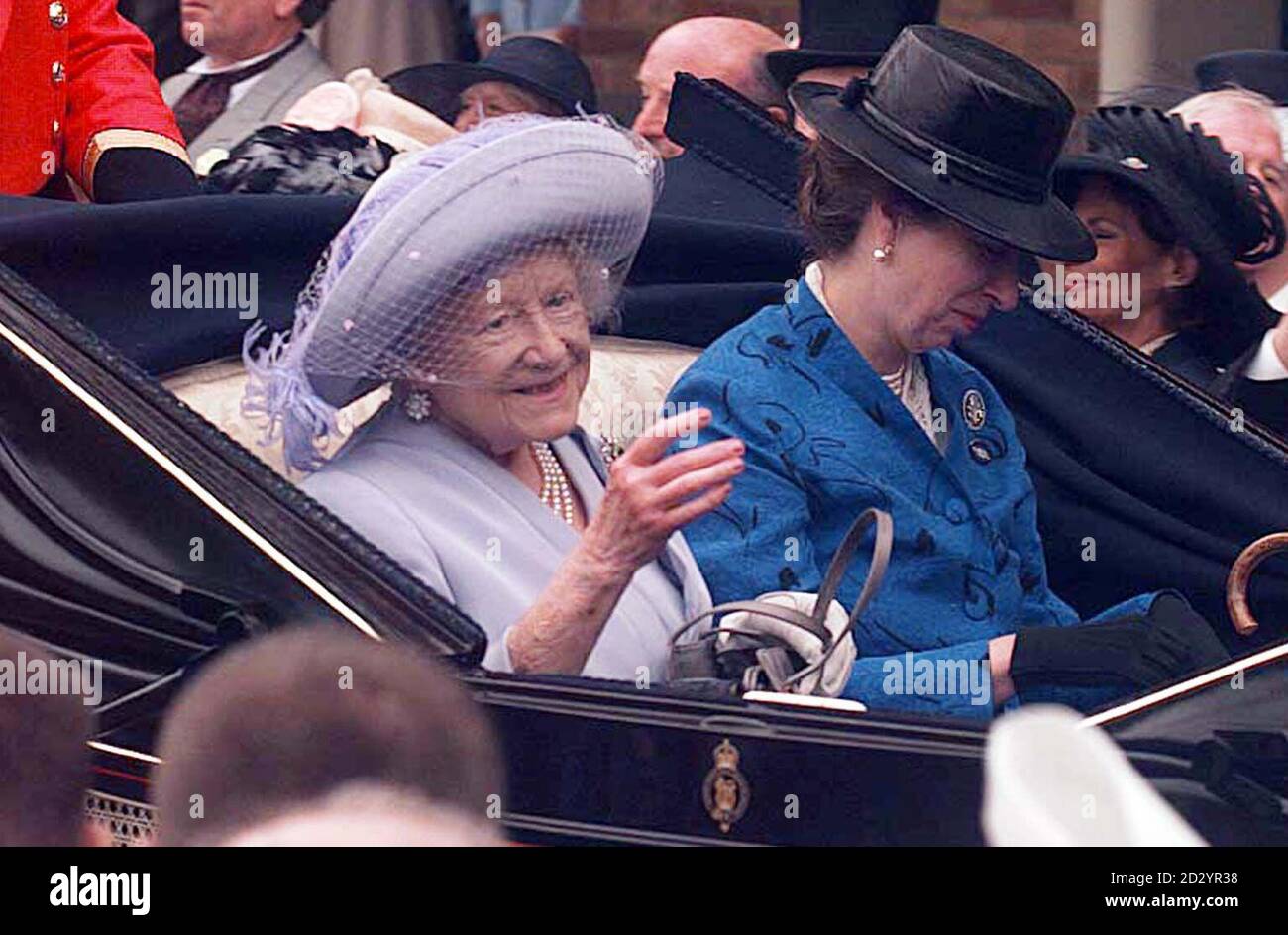 Princess anne today thurs on ladies day hi-res stock photography and ...