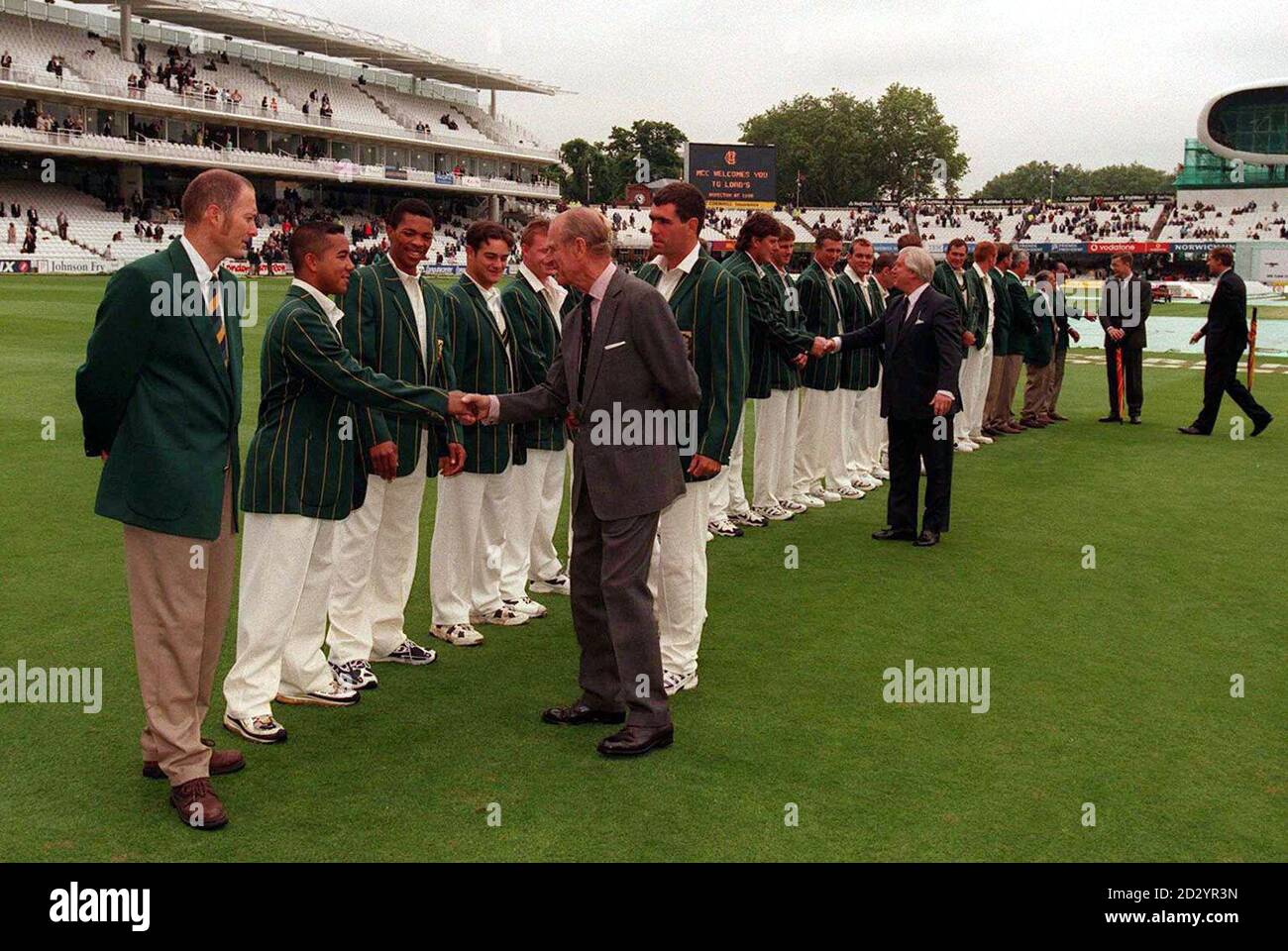 Grandstand Lords Cricket Ground High Resolution Stock Photography and ...