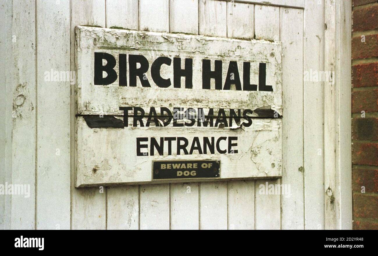 Birch Hall, worth 1.5 million, which is to be the new home of the ...