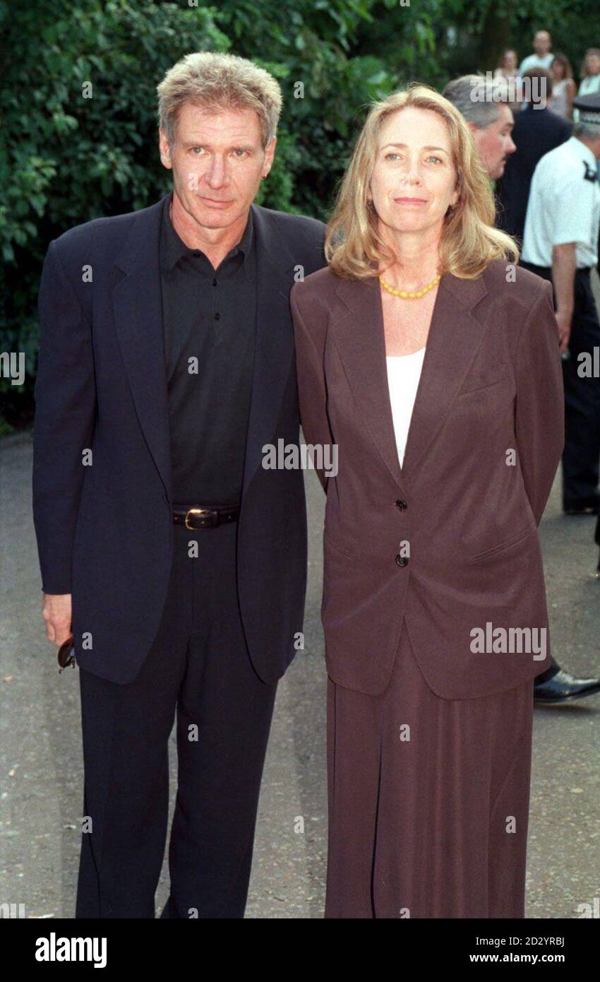 Melissa Mathison And Harrison Ford