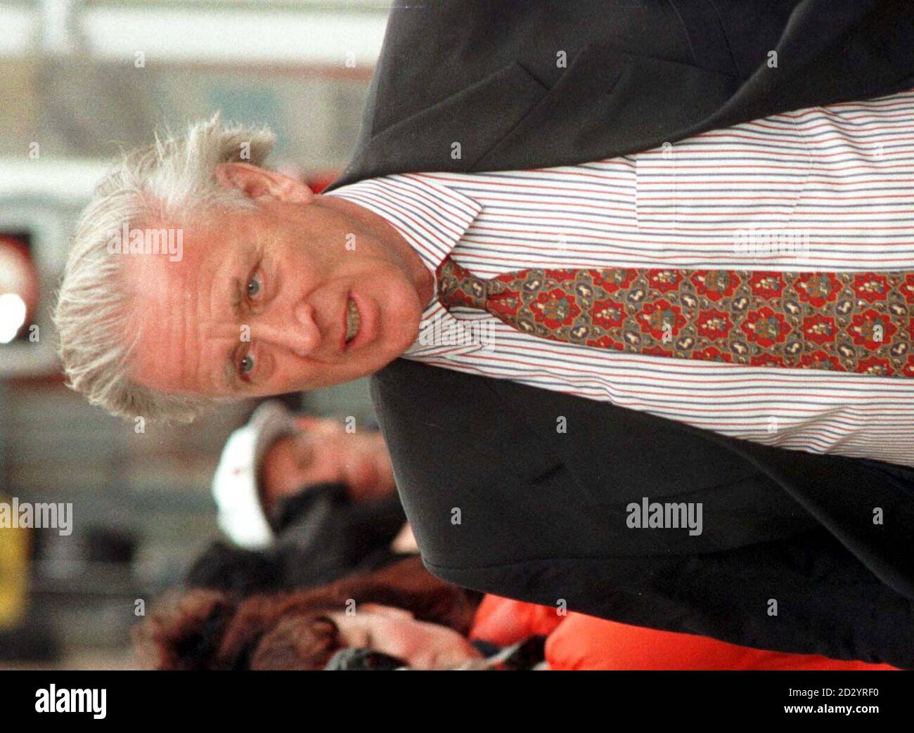 Defence barrister Anthony Scrivener QC arrives at Lewes Crown Court ...