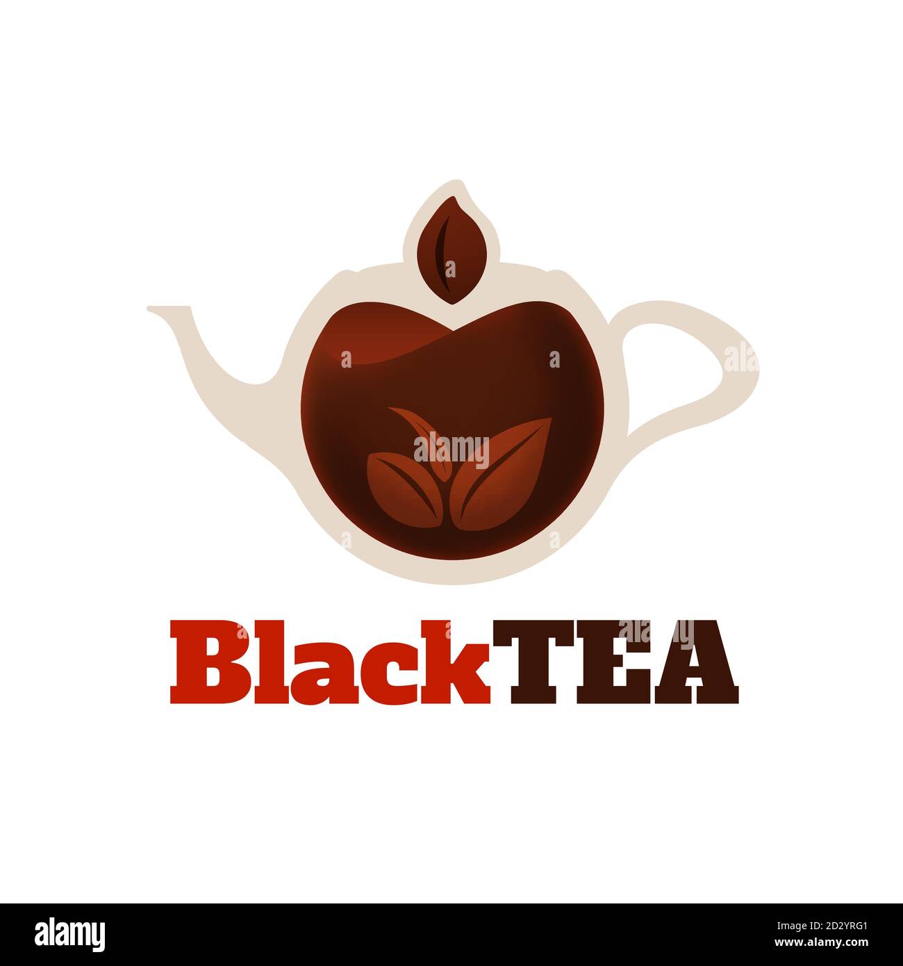 Tea logo Stock Vector Images - Alamy