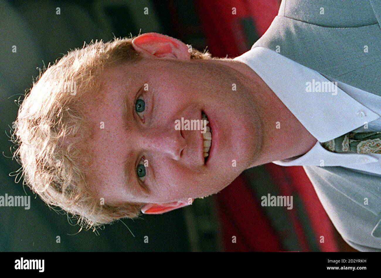 Library file 258890-1 dated 30/5/94 of footballer David May who ...