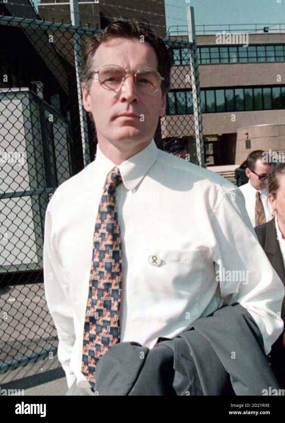 Library file dated 21/7/97 of Sinn Fein talks negotiator and Old Bailey ...