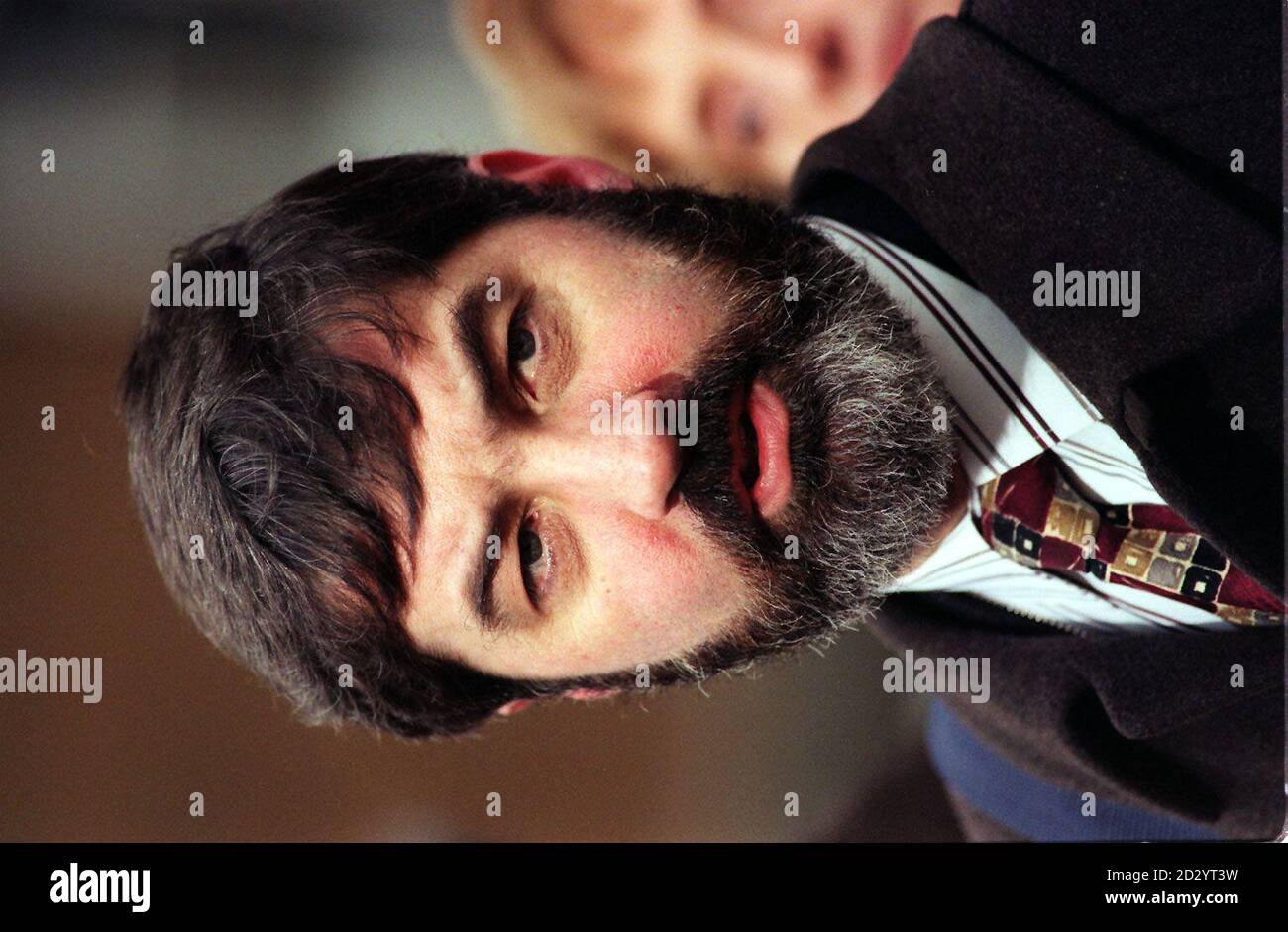 File picture dated (26.1.98) of Lord Alderdice who tonight resigned as ...