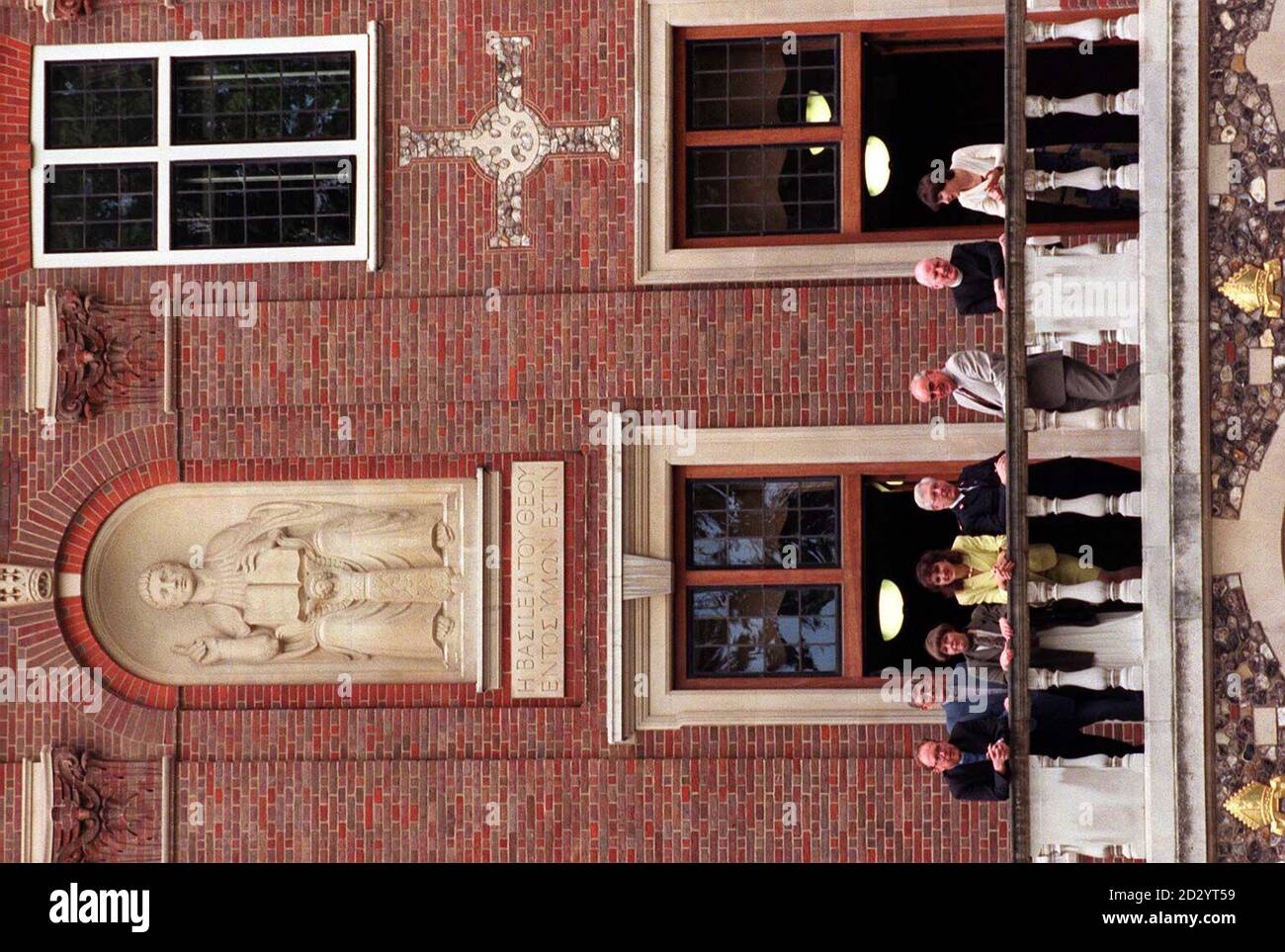 Revd Stephen Lynas (left to right), Revd Brian Hoare, Sheelagh Spink ...