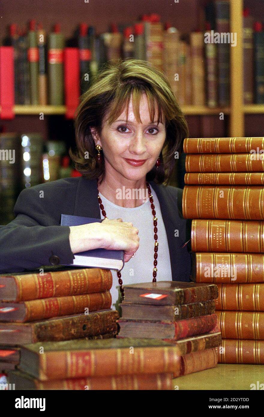 Sally burton wife richard burton hi-res stock photography and images ...