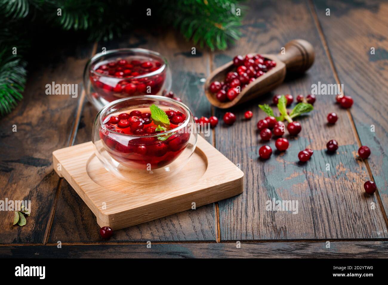 Hot cranberry tea hi-res stock photography and images - Alamy