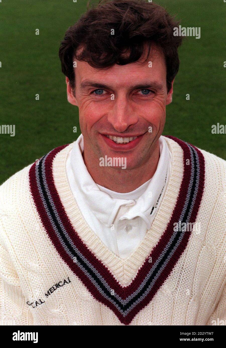 ADRIAN PIERSON of Somerset County Cricket Club. Photo by Barry ...