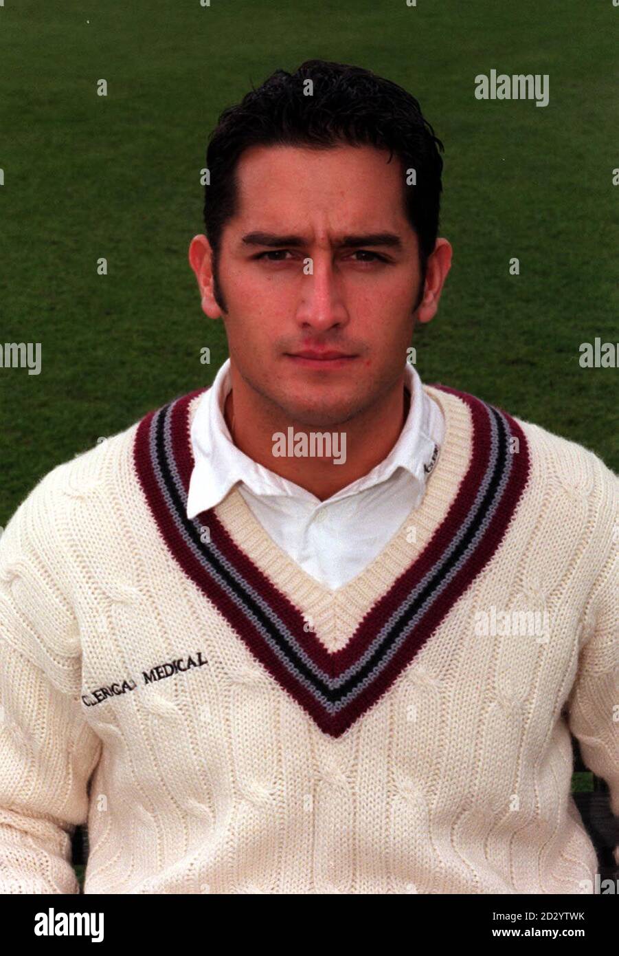 JASON KERR of Somerset County Cricket Club. Photo by Barry Batchelor/PA ...