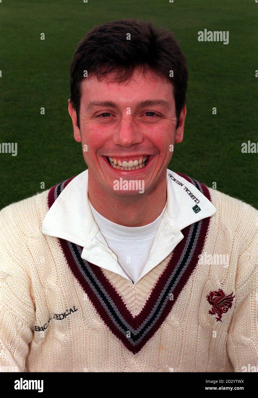 GRAHAM ROSE of Somerset County Cricket Club. Photo by Barry Batchelor ...
