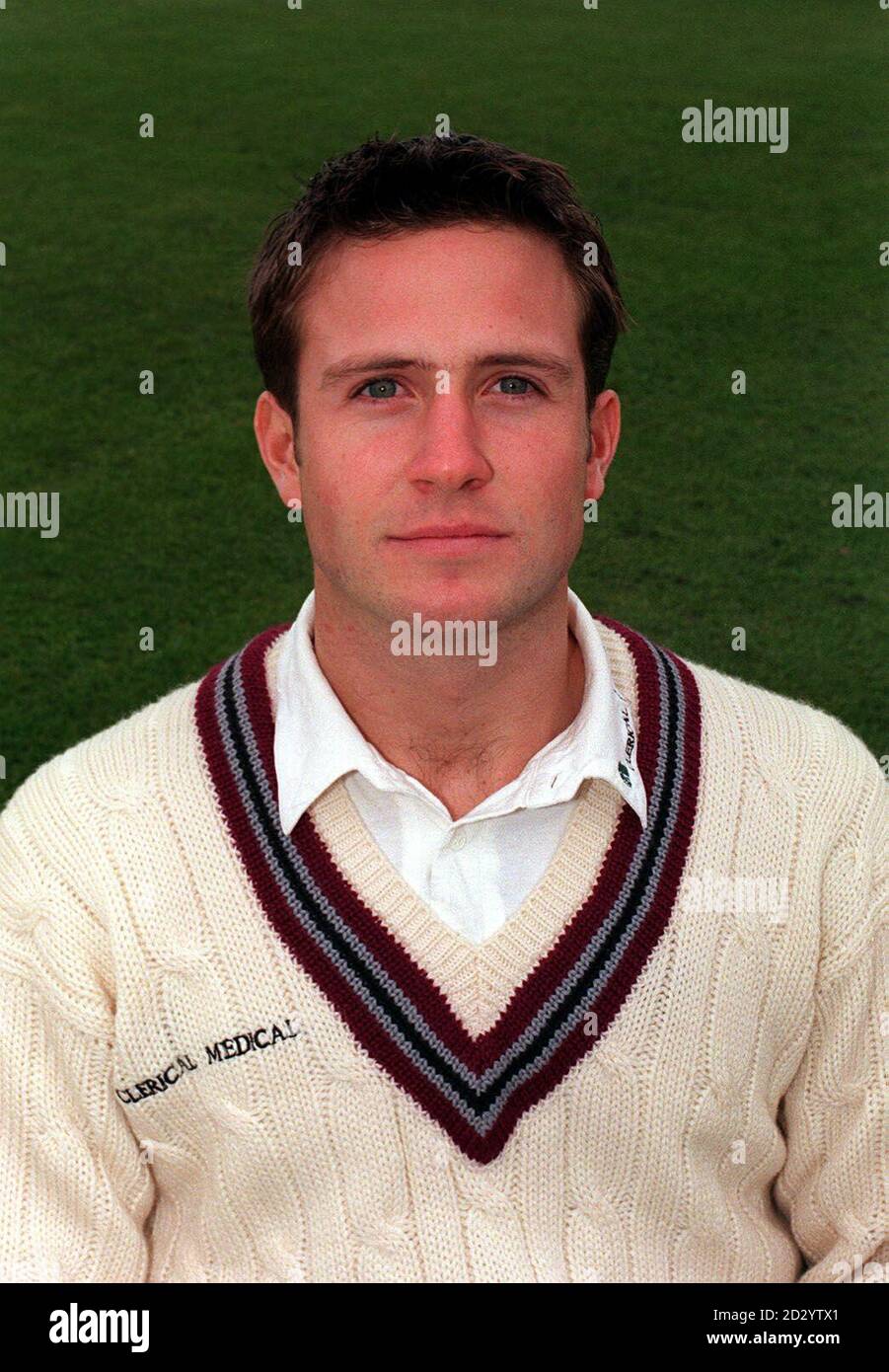 LUKE SUTTON of Somerset County Cricket Club. Photo by Barry Batchelor ...