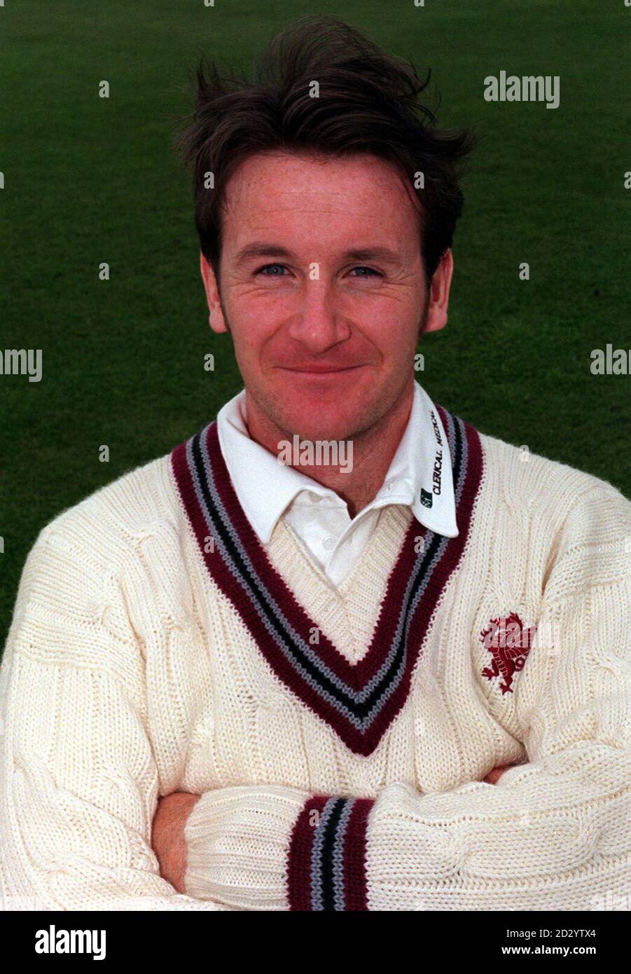 Kevin shine somerset county cricket club hi-res stock photography and ...