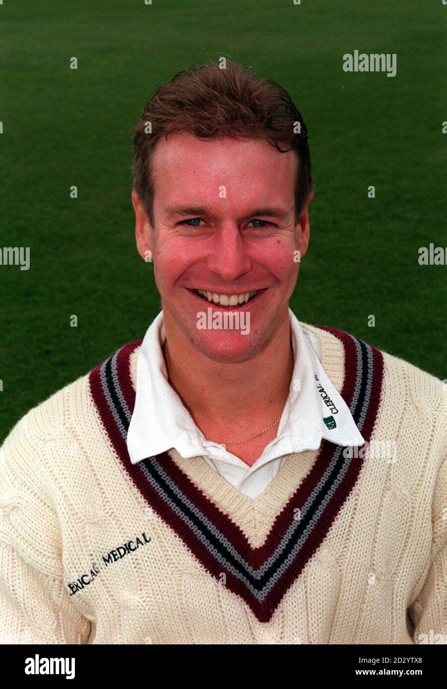 KEITH PARSONS of Somerset County Cricket Club. Photo by Barry Batchelor ...