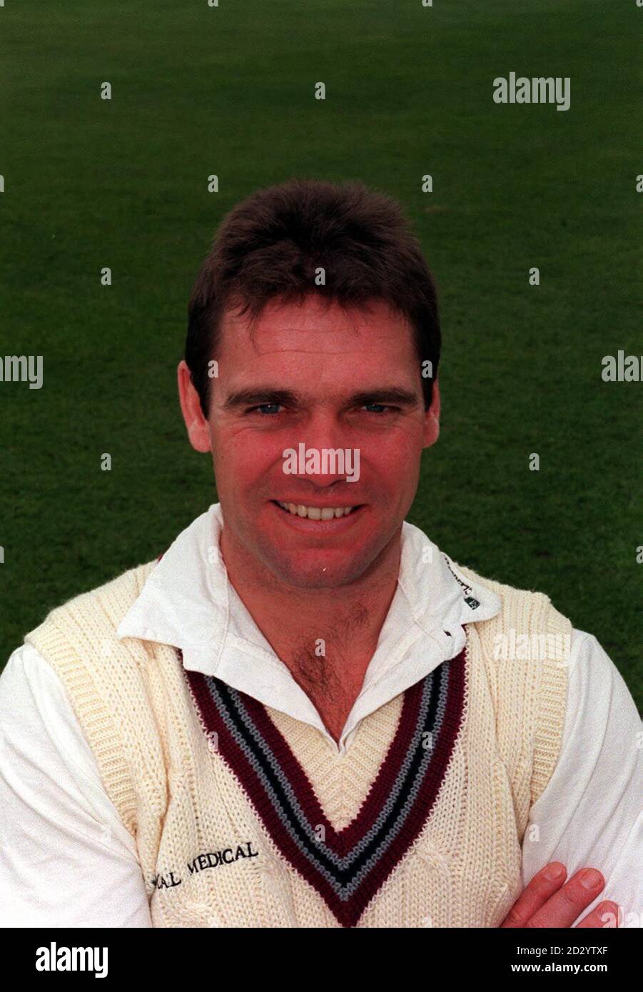 RICHARD HARDEN of Somerset County Cricket Club. Photo by Barry ...