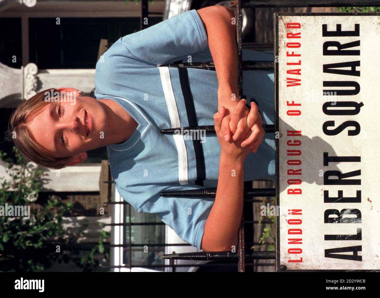 16 year old jamie mitchell played by jack ryder hi-res stock ...